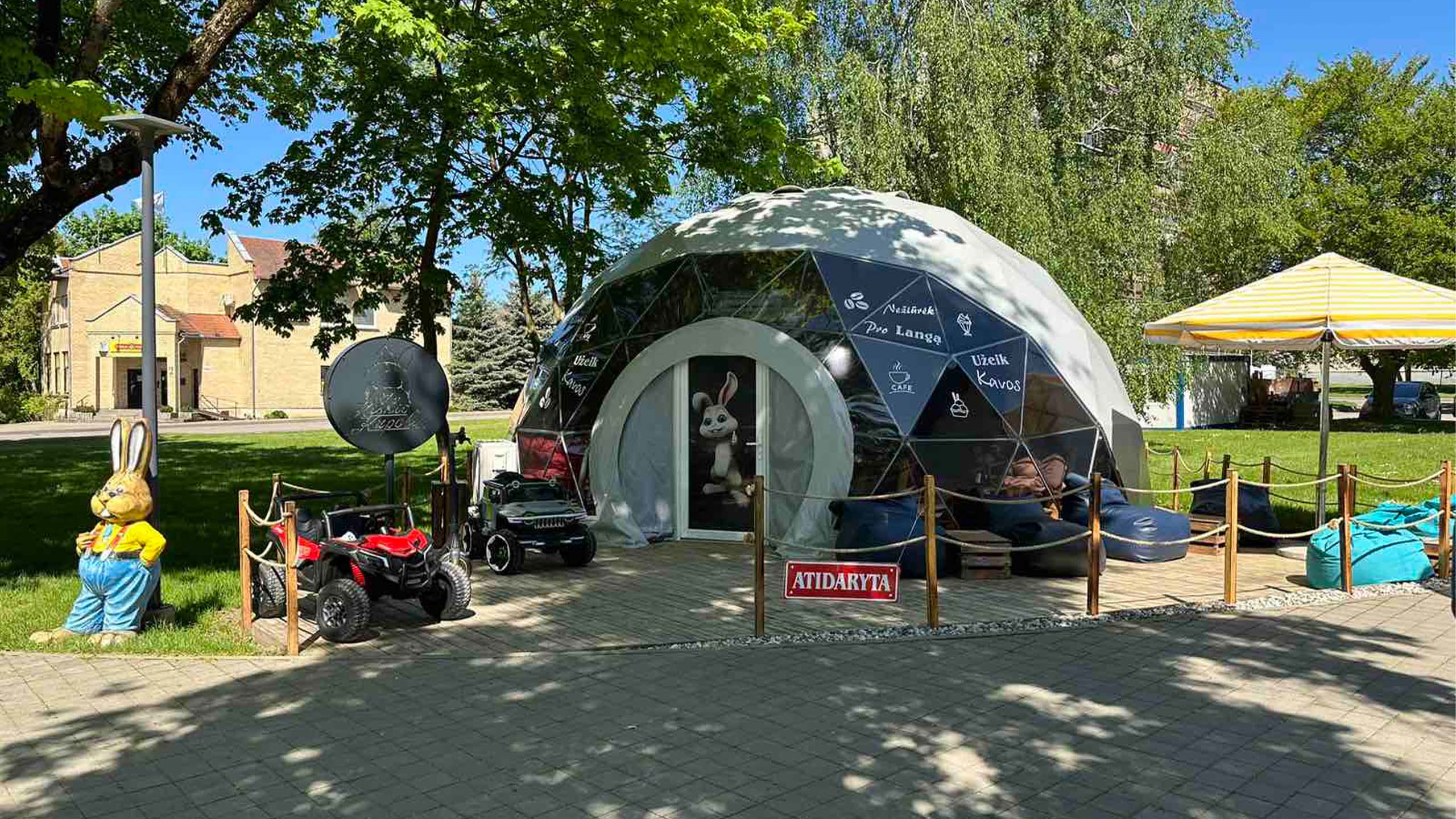 Kiškio kupolas Suvalkijoje | Keliauk Lietuvoje