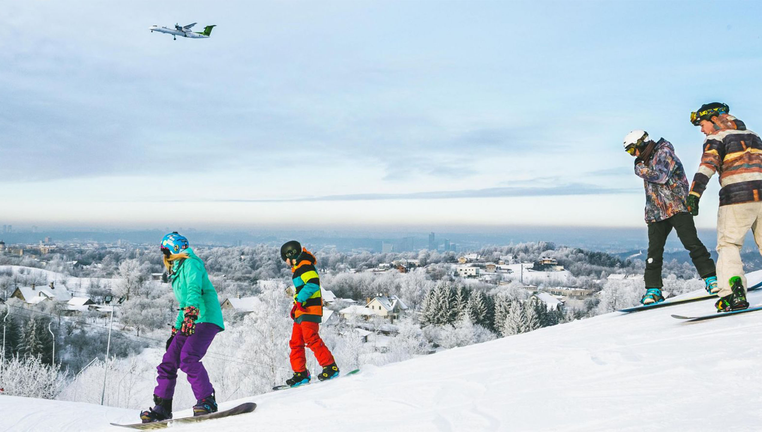 Winter fun activities. Creative and different | Lithuania Travel