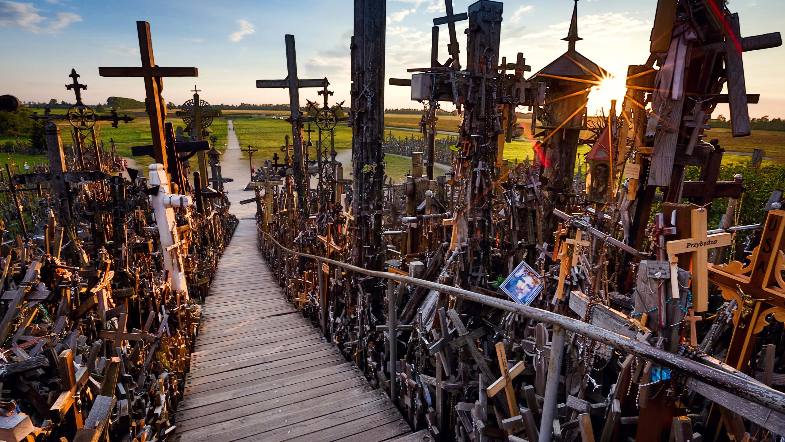 Góra Krzyży | Lithuania Travel